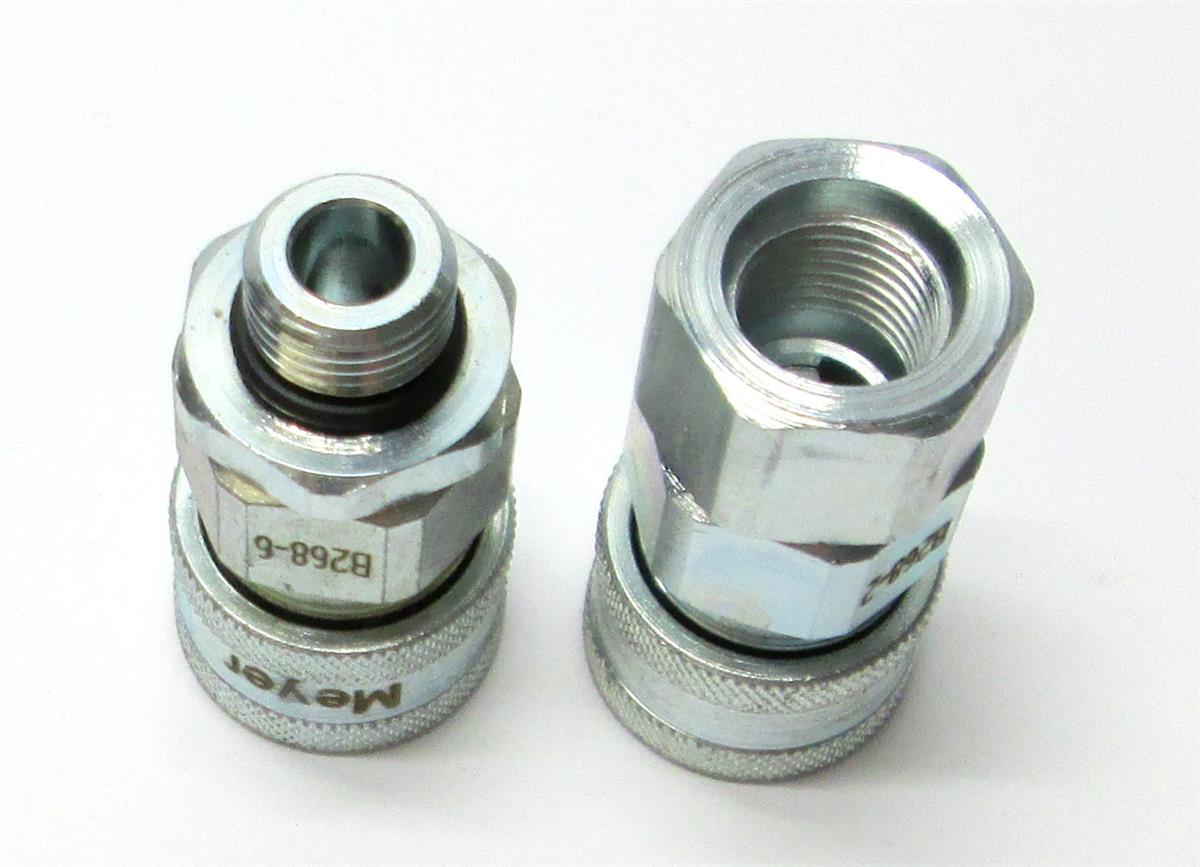 SAE Coupler Quick Disconnect Upgrade Kit Meyer Snow Plow Application